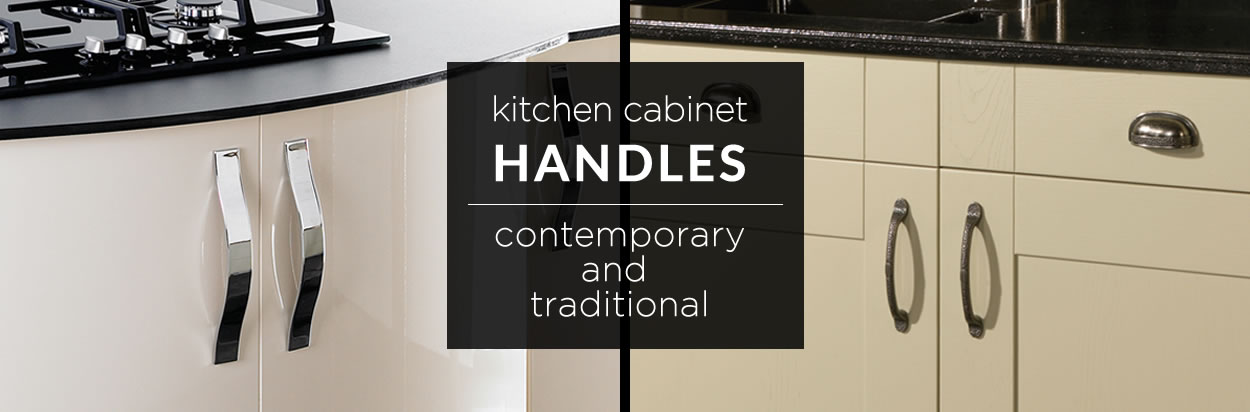 Get kitchens with the perfect handles from Roomsense